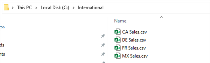 Power BI Get Data: Loading from a Folder | insightsoftware