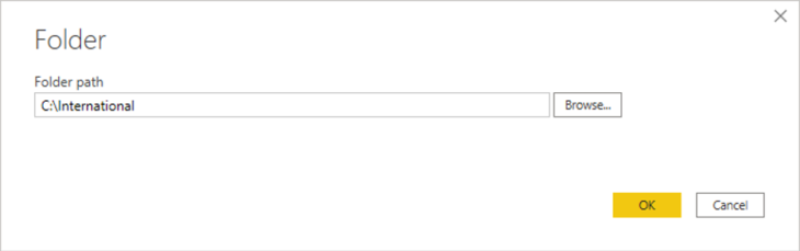 Power BI Get Data: Loading from a Folder | insightsoftware