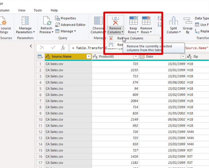 Power BI Get Data: Loading from a Folder | insightsoftware