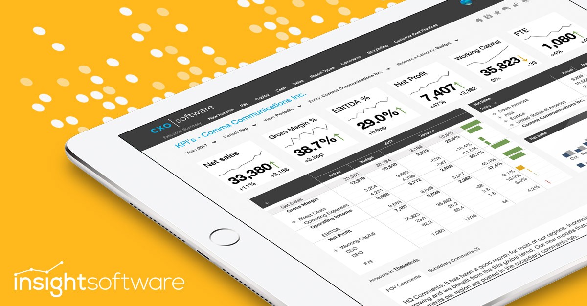 How to Build Best-in-Class CFO Dashboards | insightsoftware