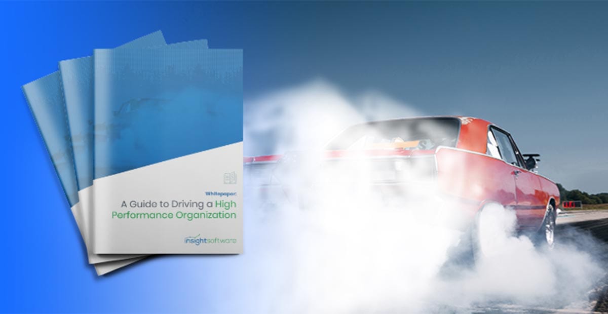 A Guide to Driving a High Performance Organization | insightsoftware
