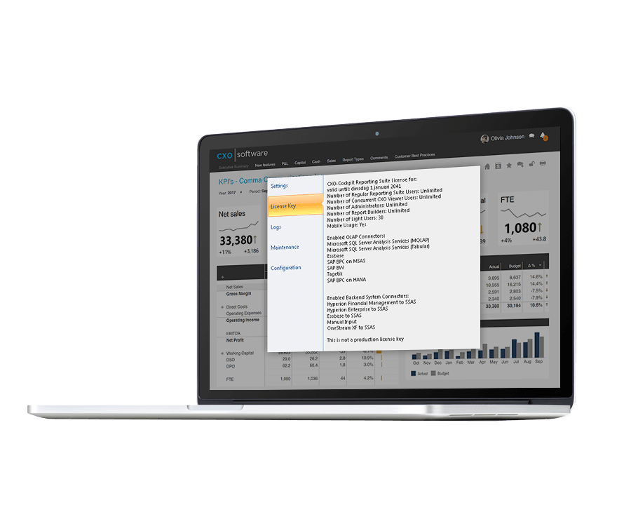 Microsoft SSAS Reporting & BI Software Solutions - insightsoftware