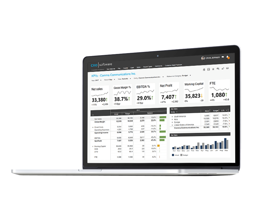 Microsoft SSAS Reporting & BI Software Solutions - insightsoftware