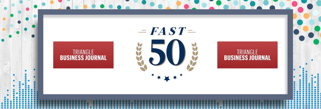 insightsoftware: Fast 50 Award by Triangle Business Journal