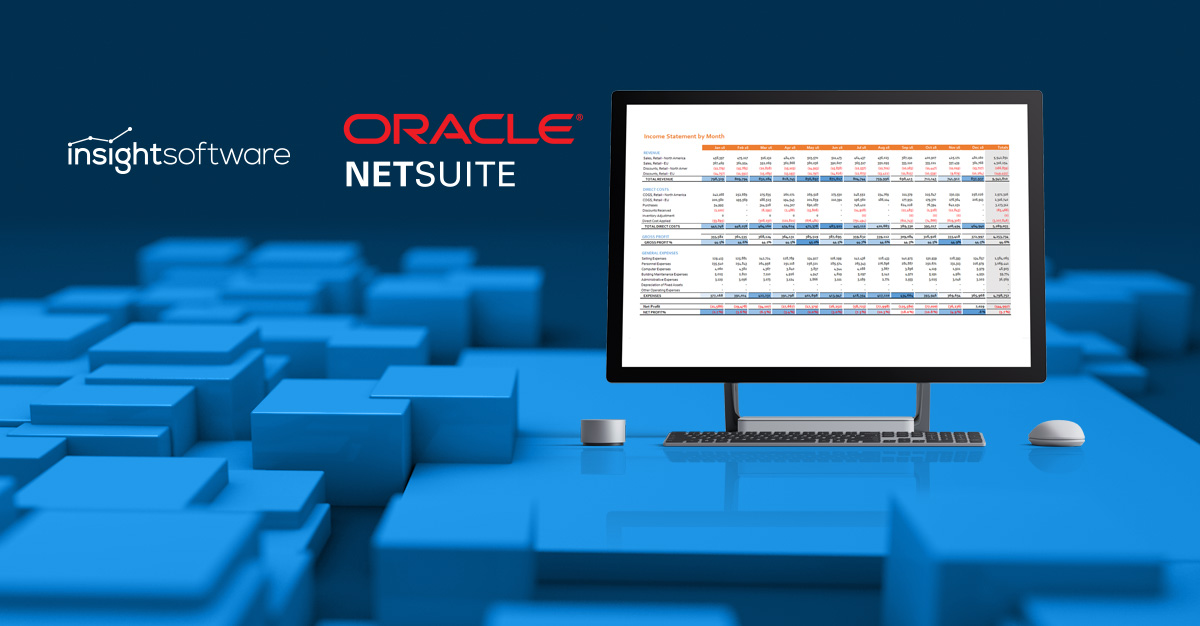A Better Way to Report Financials on NetSuite | insightsoftware