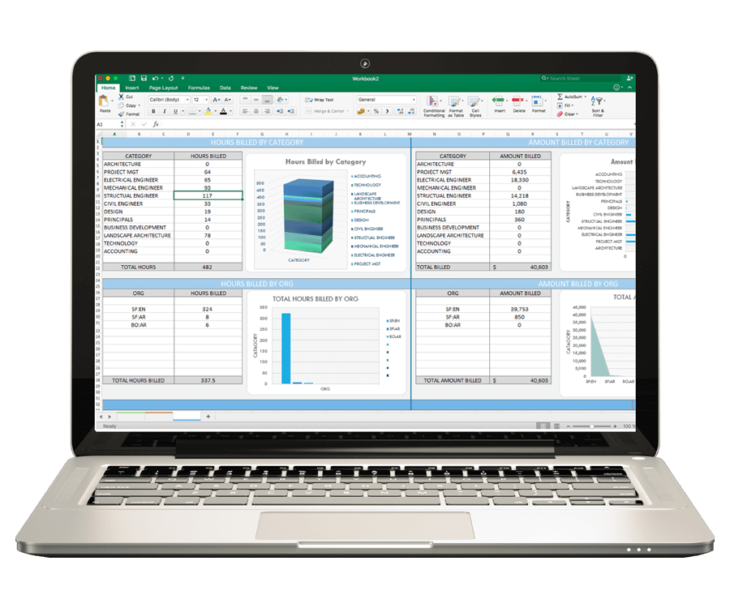 Business Reporting & Dashboard Software for Professional Services ...