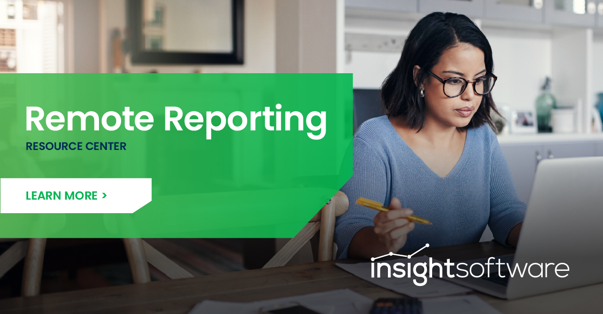Remote Reporting Resource Center | insightsoftware