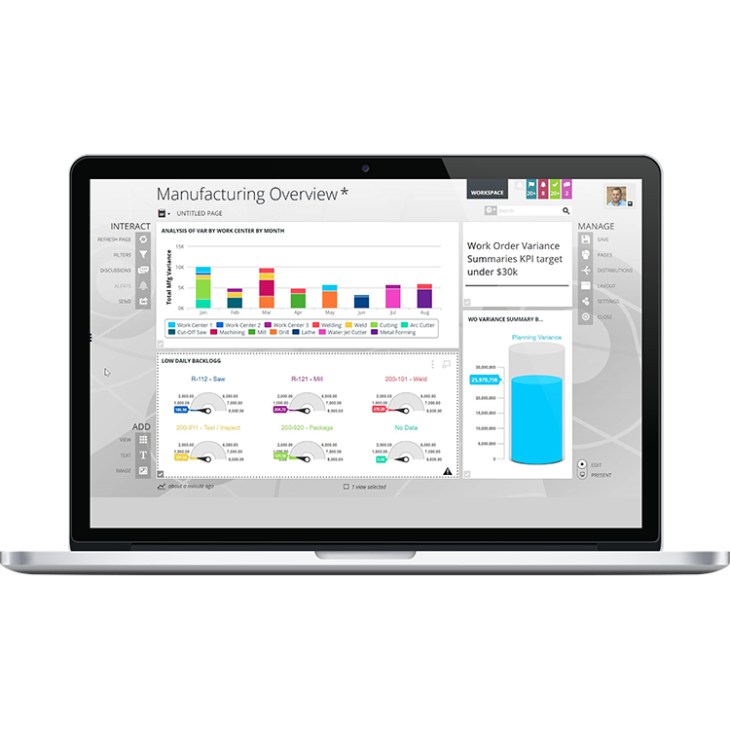 Manufacturing Reporting, Analytics, & Dashboard Solutions
