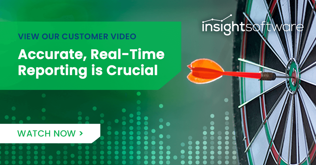 Accurate, Real-Time Reporting is Crucial - insightsoftware