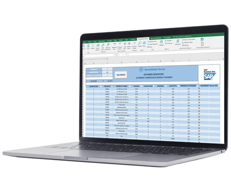SAP Business One Reporting & BI Solutions | insightsoftware
