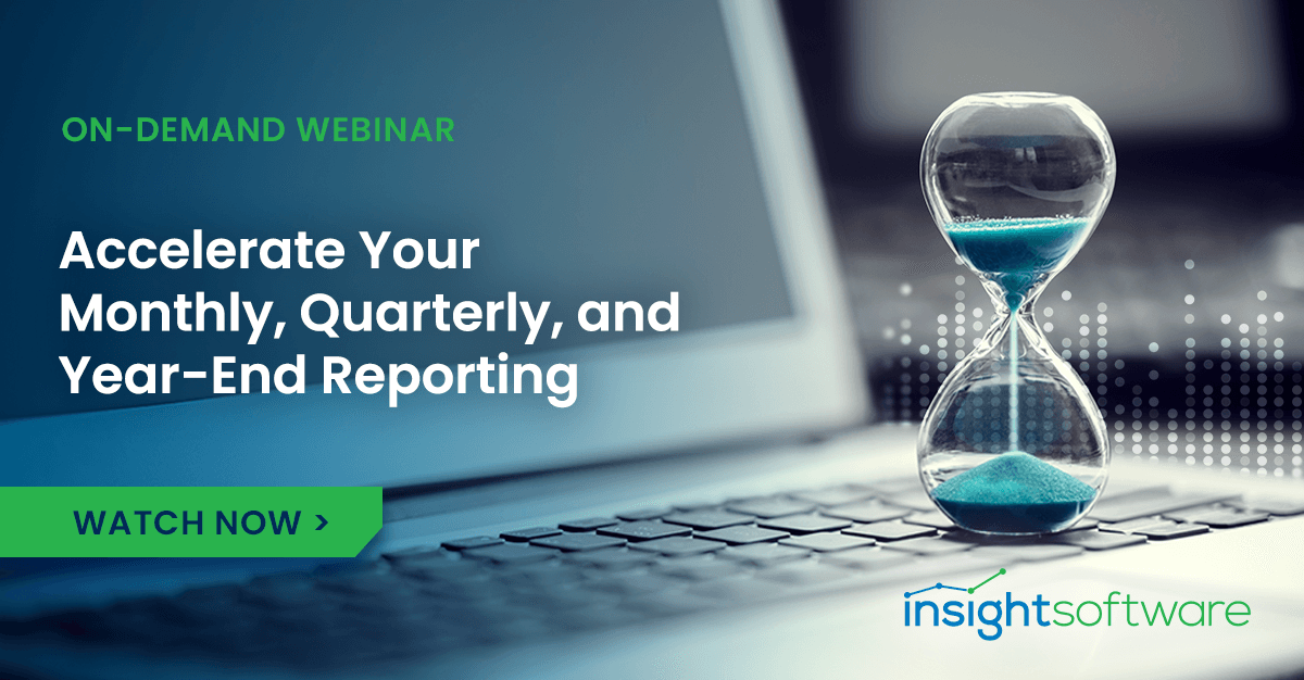 Spreadsheet Server Demo Webinar - insightsoftware