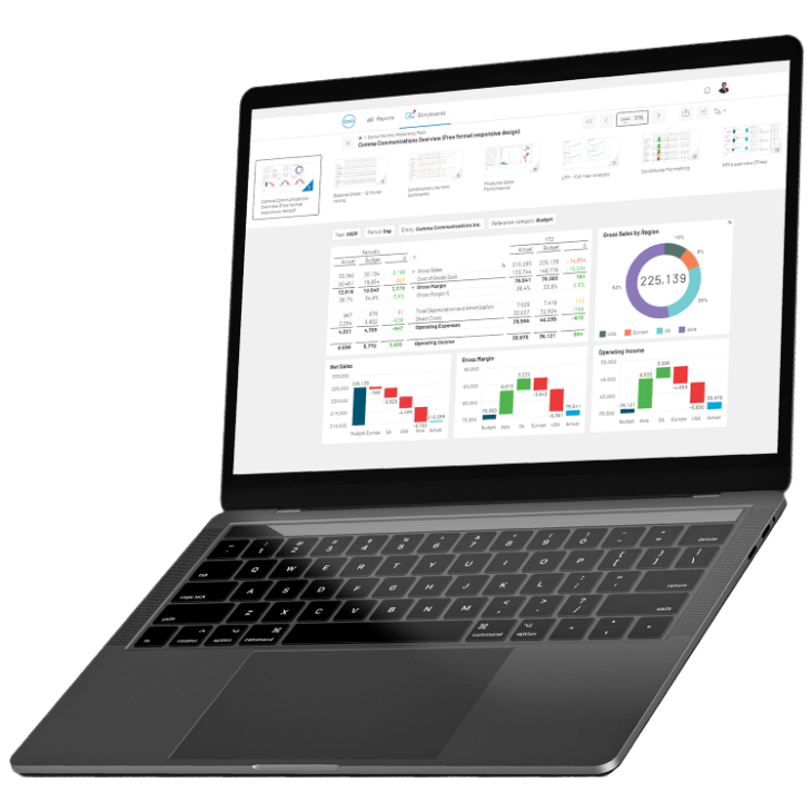 SAP BW Reporting and Dashboard Software - insightsoftware