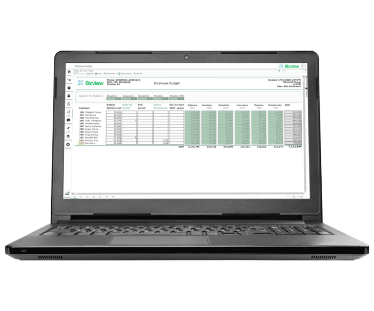 Visma Reporting, BI, and Analytics Software Solutions - insightsoftware