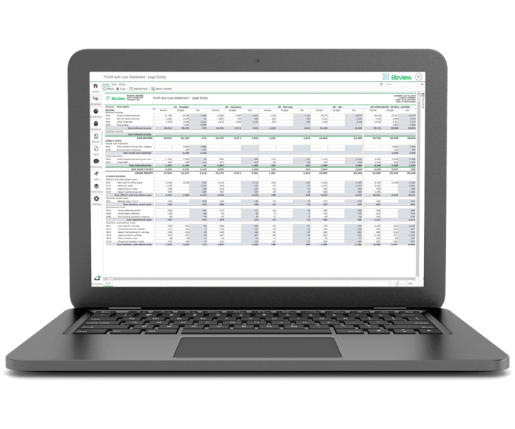 Visma Reporting, BI, and Analytics Software Solutions - insightsoftware