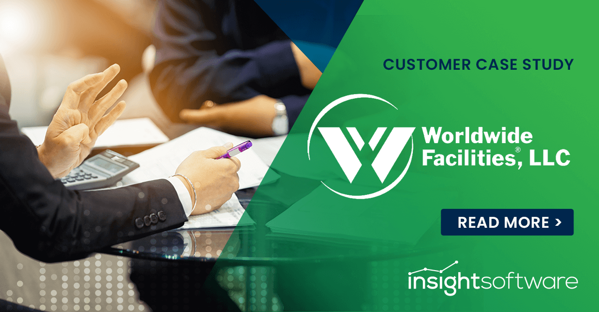 Worldwide Facilities Case Study | Reporting & Analytics | insightsoftware
