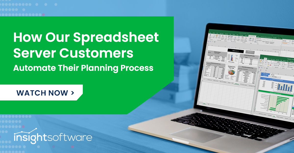 Find Out How Spreadsheet Server Users Are Automating Their Planning ...