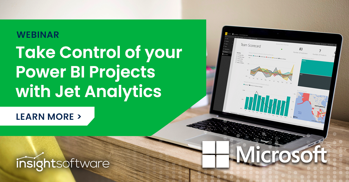 Take Control of your Power BI Projects with Jet Analytics | insightsoftware