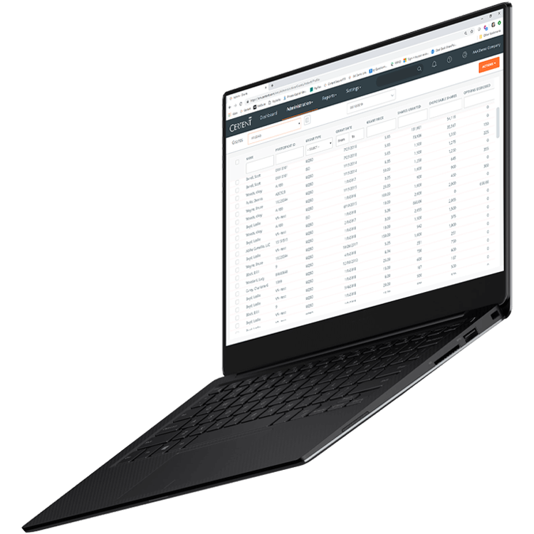 Certent Cap Table Analytics Demo - insightsoftware
