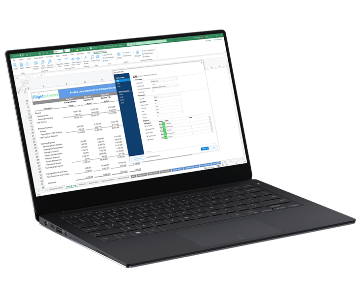 Spreadsheet Server™ - Real-Time ERP Reporting Software - insightsoftware