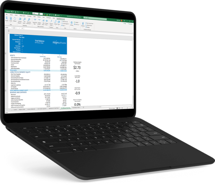 Oracle Erp Cloud Reporting Solution Insightsoftware