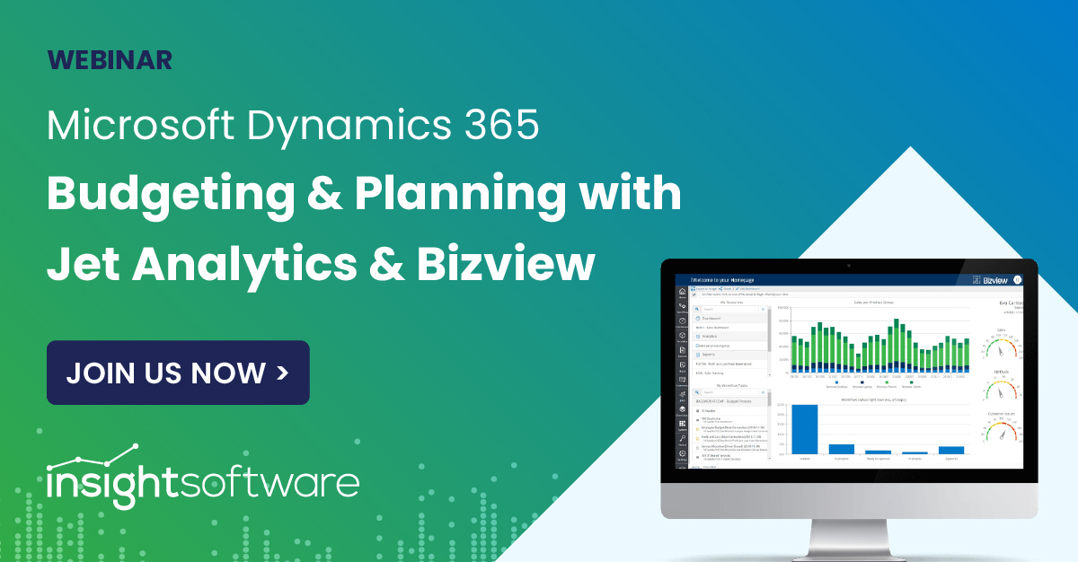 Turbocharge your Microsoft Dynamics 365 Budgeting & Planning with Jet ...