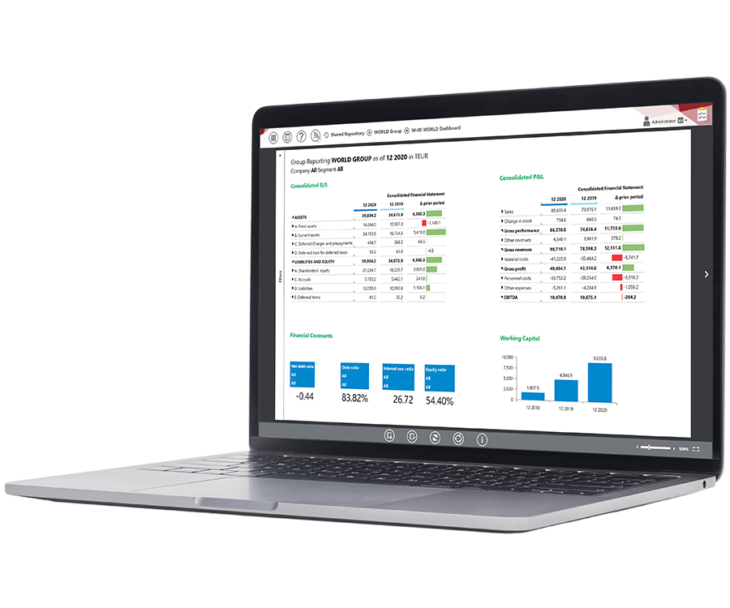 IDL Software | Financial Performance Management Tools