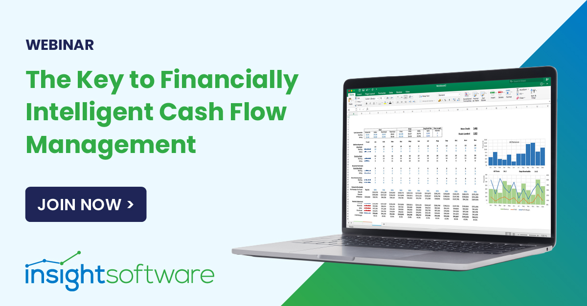 The Key to Financially Intelligent Cash Flow Management | insightsoftware