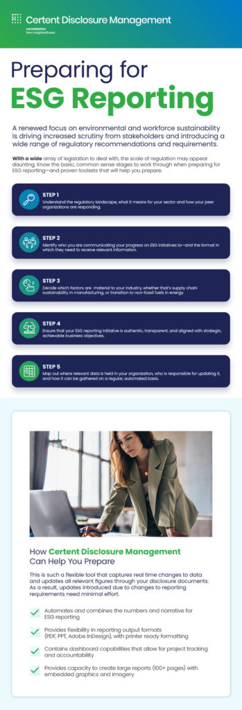 How to Prepare for ESG Reporting - insightsoftware