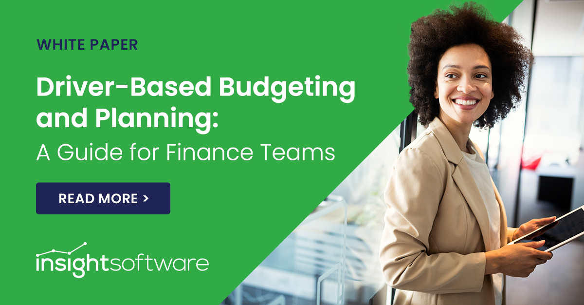 Driver-Based Budgeting and Planning: A Guide for Finance Teams ...