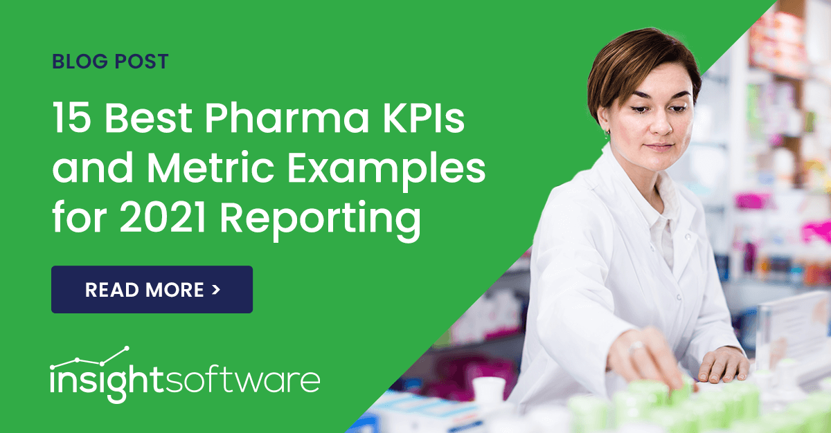 15 Best Pharma KPI Examples for Reporting | insightsoftware