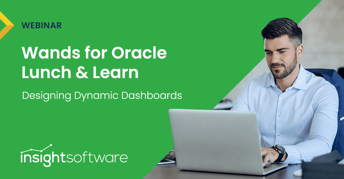 Wands for Oracle Lunch and Learn | Designing Dynamic Dashboards ...