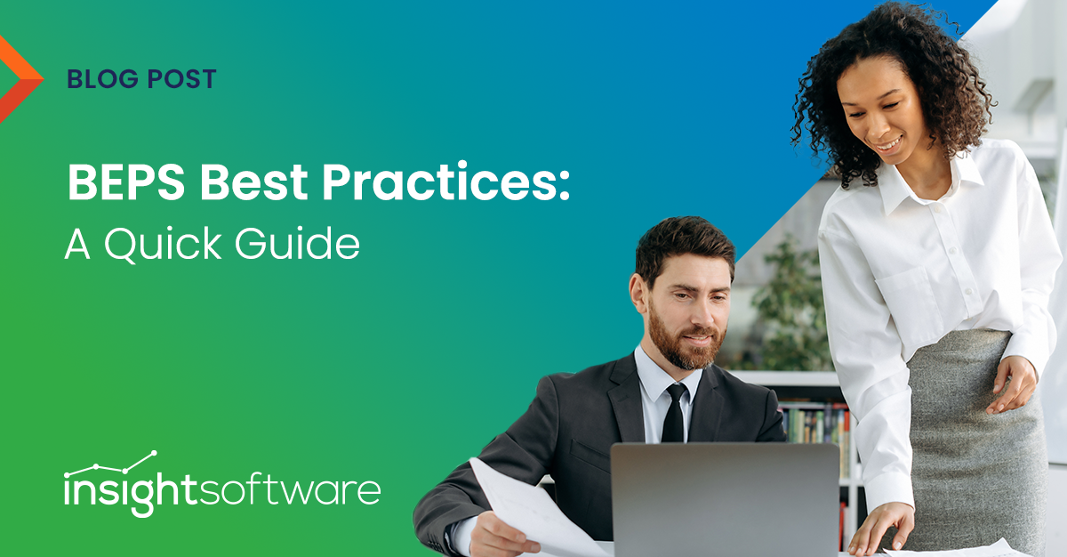BEPS Best Practices: A Quick Guide | insightsoftware