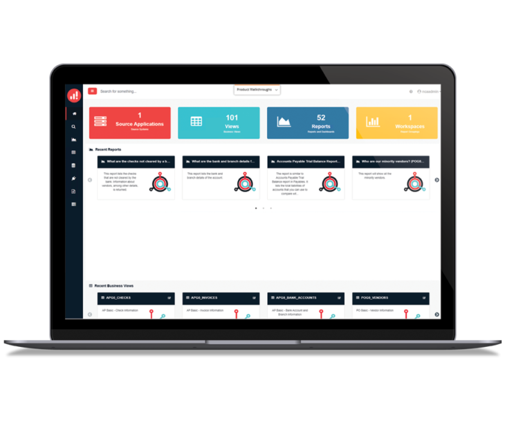 Oracle ERP Cloud Reporting Solution - insightsoftware