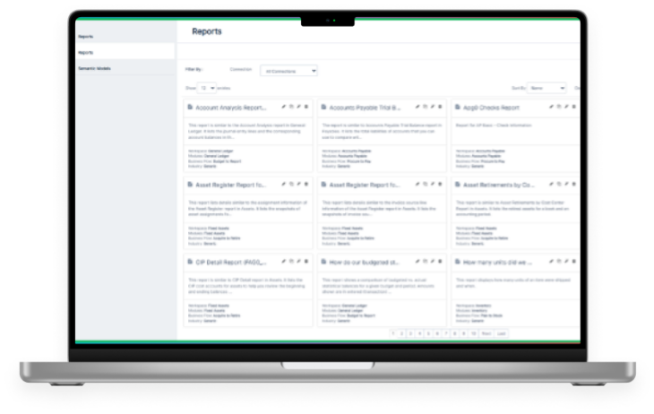Oracle Ebs Reporting Bi And Analytics Software Solutions