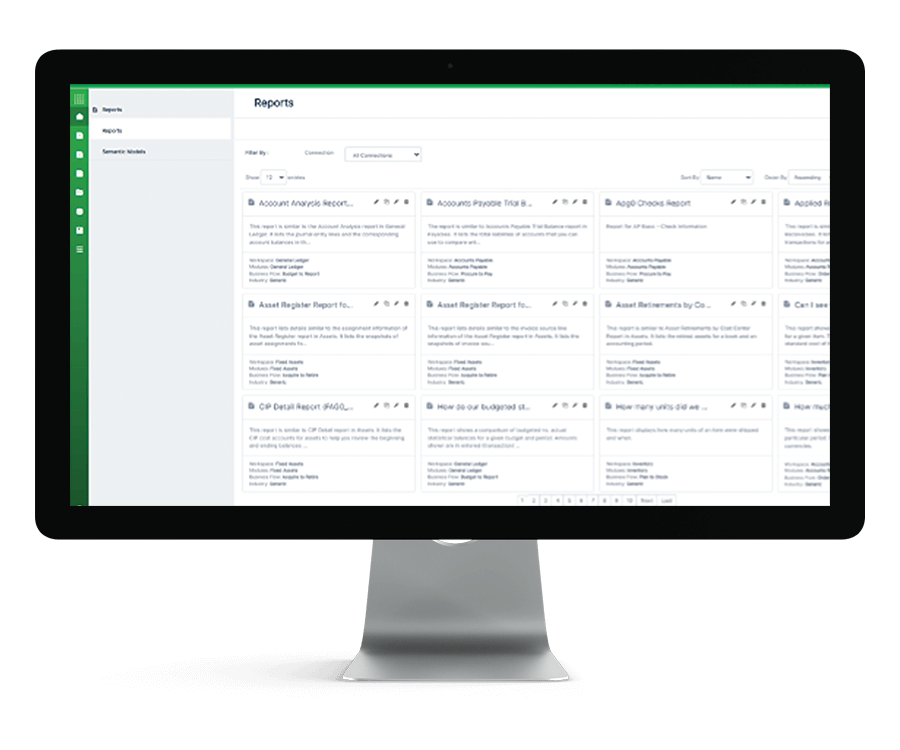 Informes operativos | insightsoftware