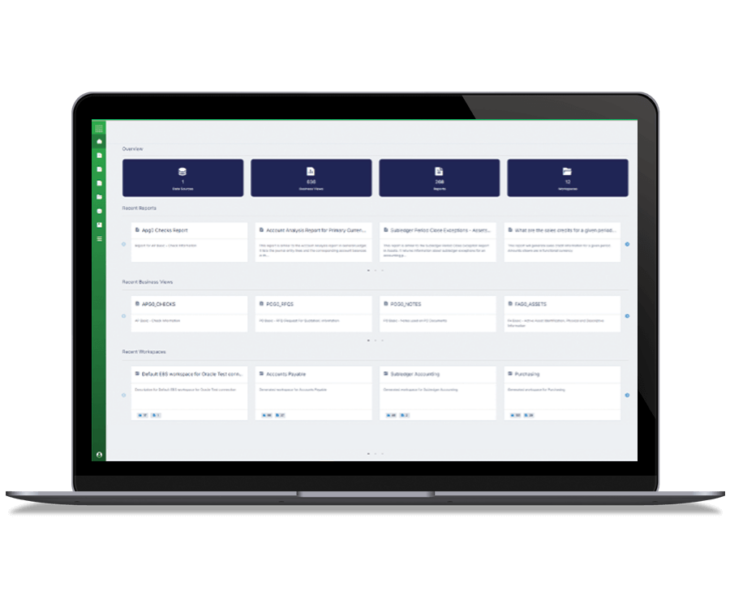 Oracle ERP Cloud Reporting Solution - insightsoftware