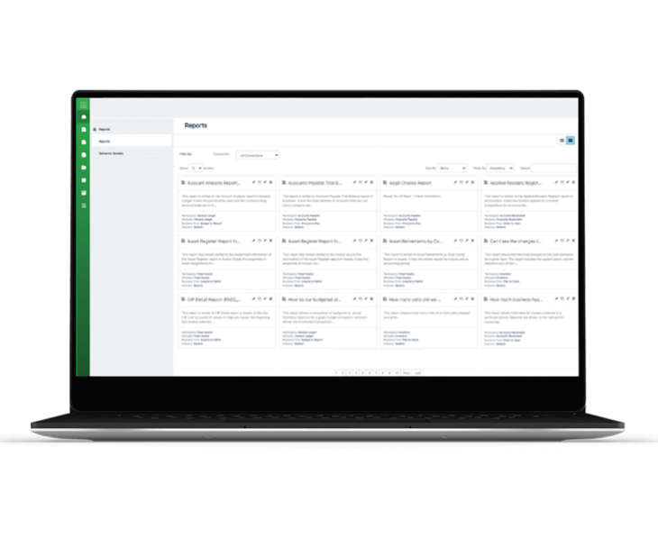 Oracle ERP Cloud Reporting Solution - insightsoftware