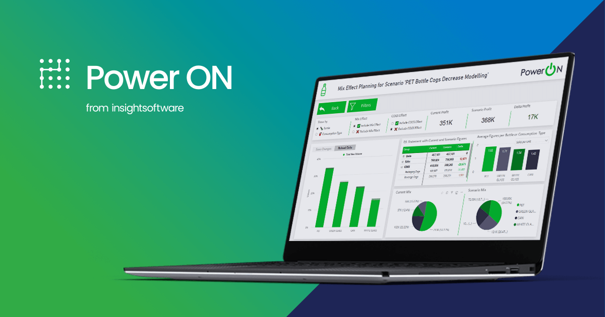 Power ON Visual Planning Power BI | insightsoftware