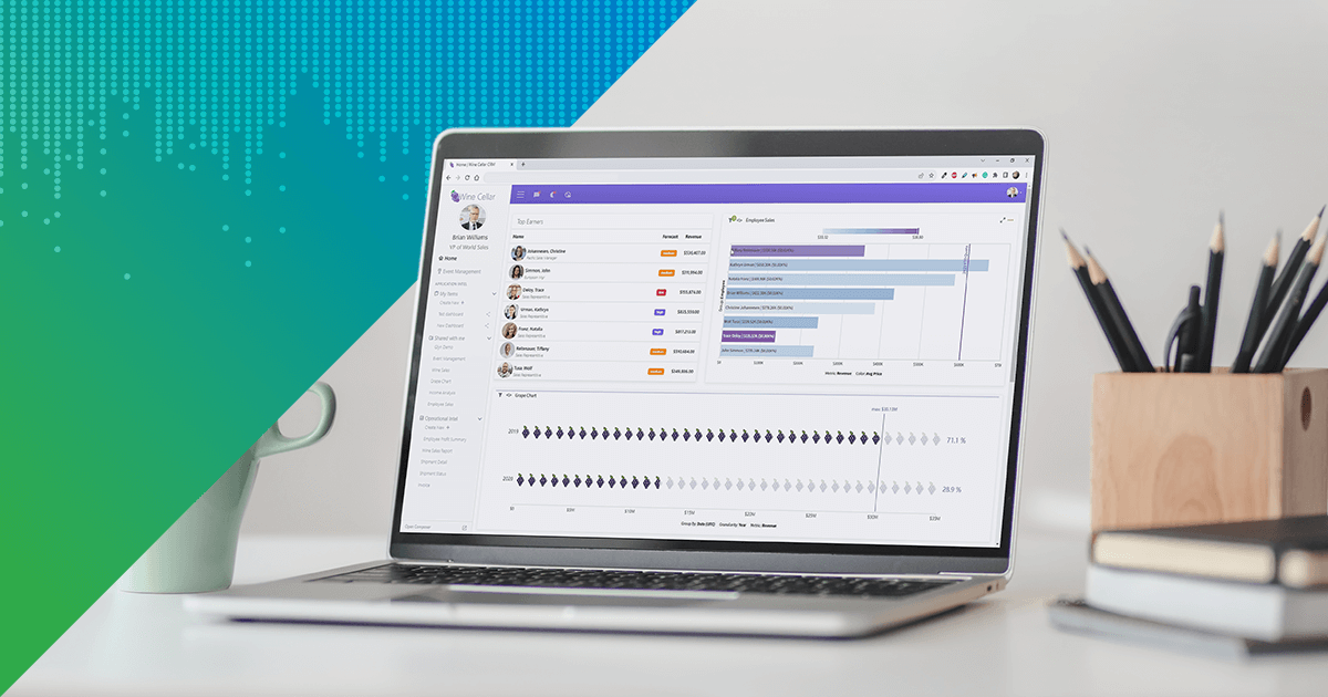 insightsoftware Introduces Logi Symphony Embedded Business Intelligence and Analytics for Any ...