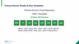 Process Runner | SAP Data Management & Automation Software