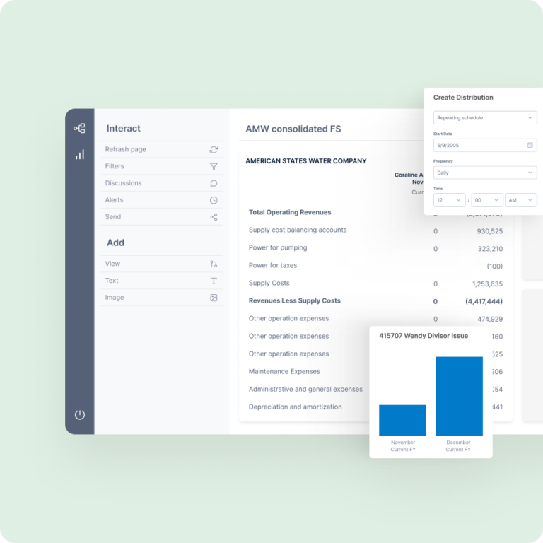 Hubble | Real-Time Financial Reporting Tool for Oracle & JDE