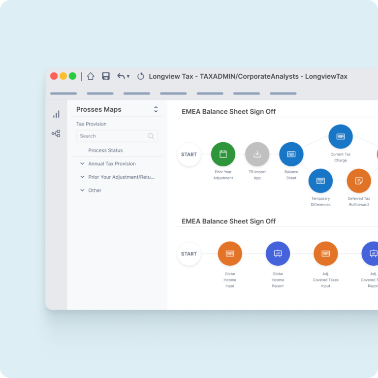 Longview Tax | Automated Corporate Tax Management Software