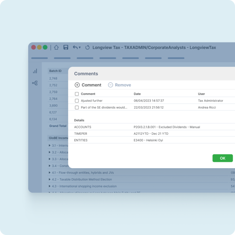 Longview Tax | Automated Corporate Tax Management Software
