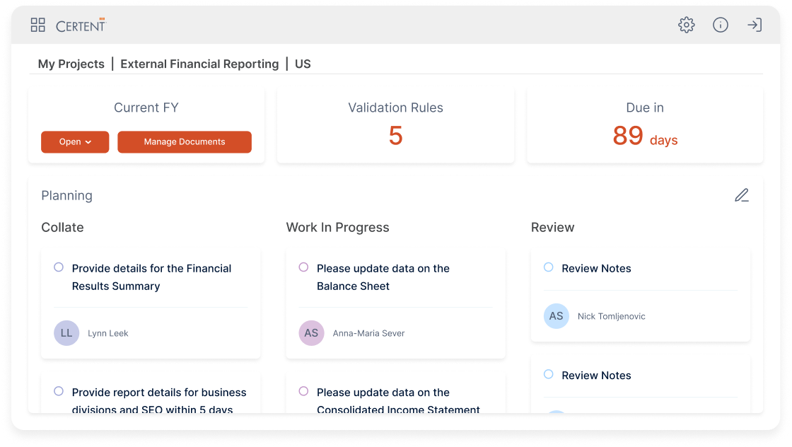 Certent EM Competitor Comparison | insightsoftware