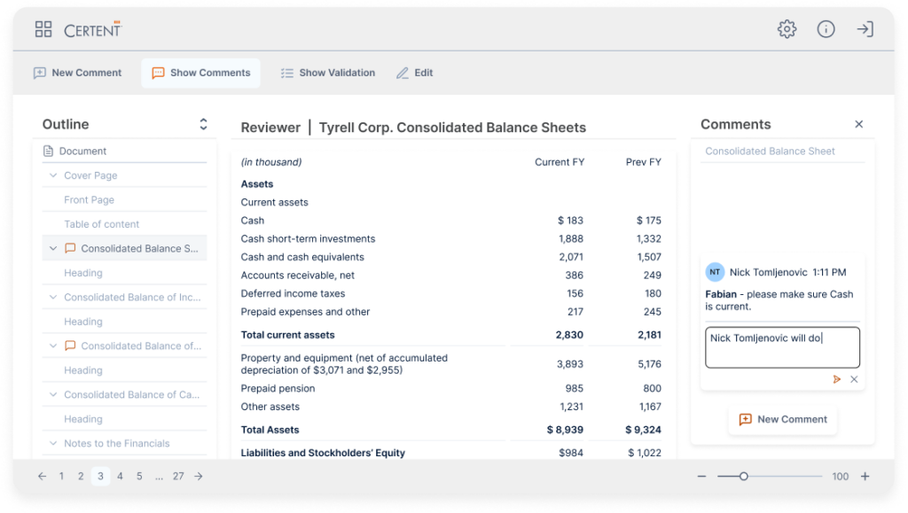 Certent EM Competitor Comparison | insightsoftware