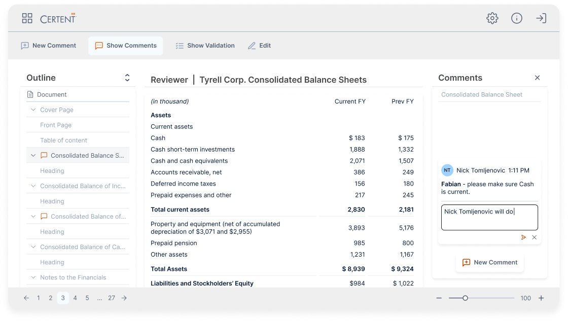 Certent EM Competitor Comparison | insightsoftware