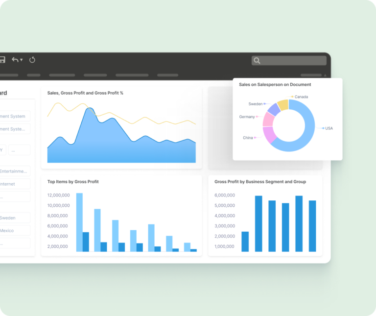 Jet Analytics Competitor Comparison | insightsoftware