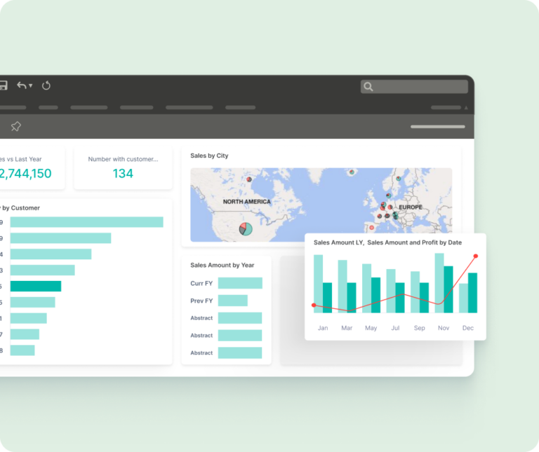 Jet Analytics Competitor Comparison | insightsoftware