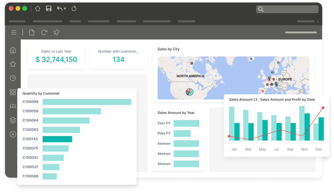 Jet Analytics Competitor Comparison | insightsoftware