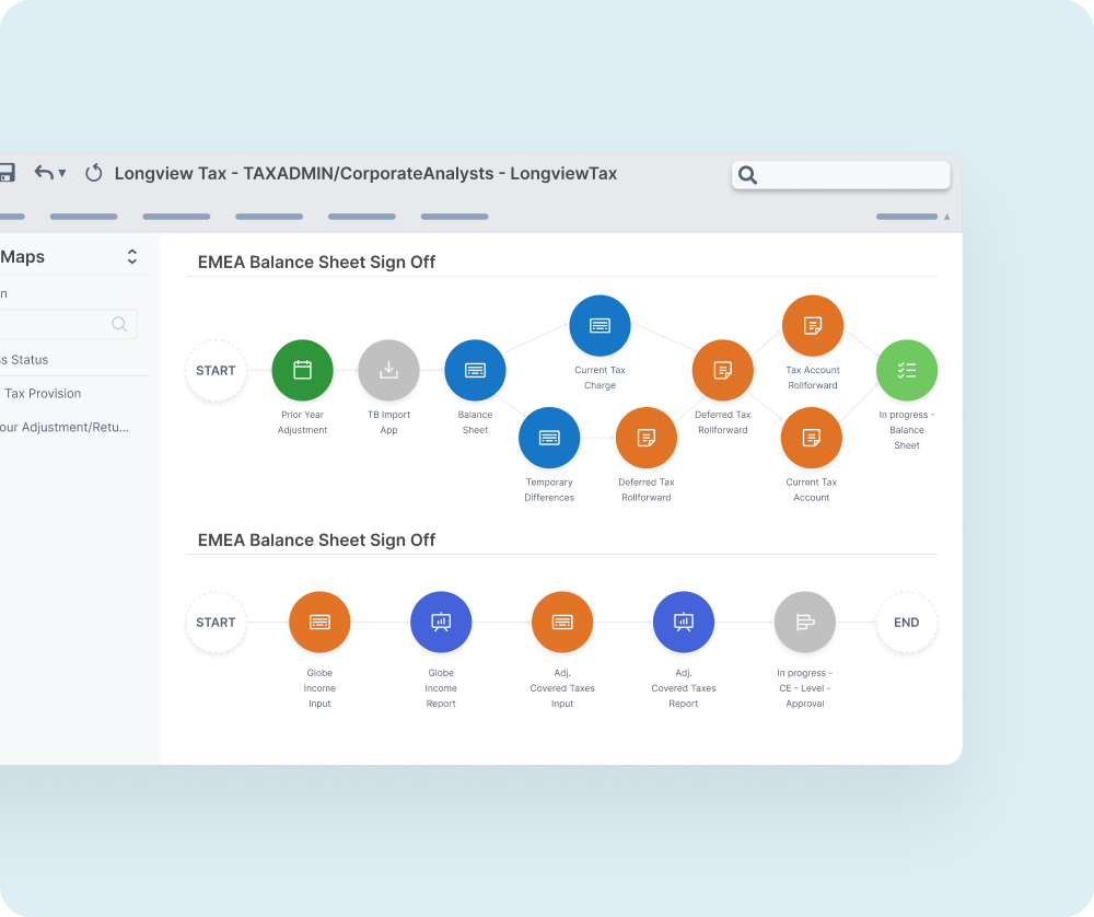 Longview Tax - Competitor Comparison | insightsoftware